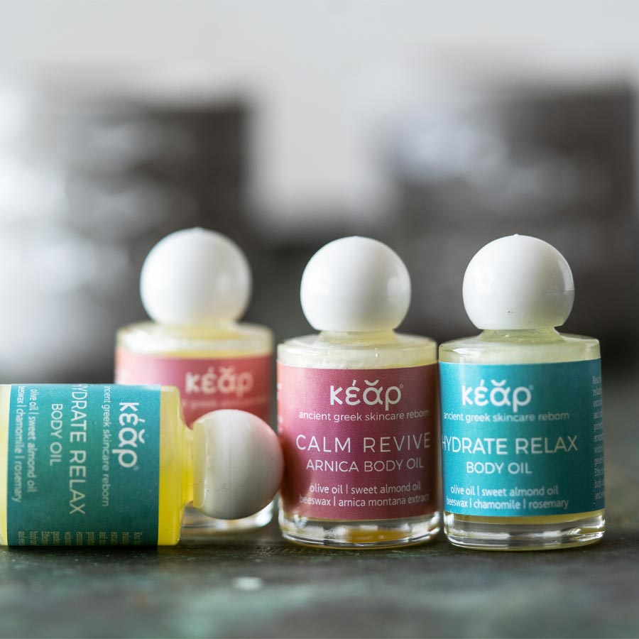 Mini Natural Body Oils | KEAR